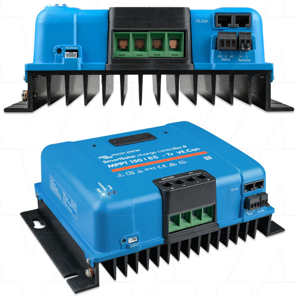 Victron Energy SmartSolar MPPT 150/85-Tr VE.Can - 12-48V 85A CAN-bus Solar Charge Controller